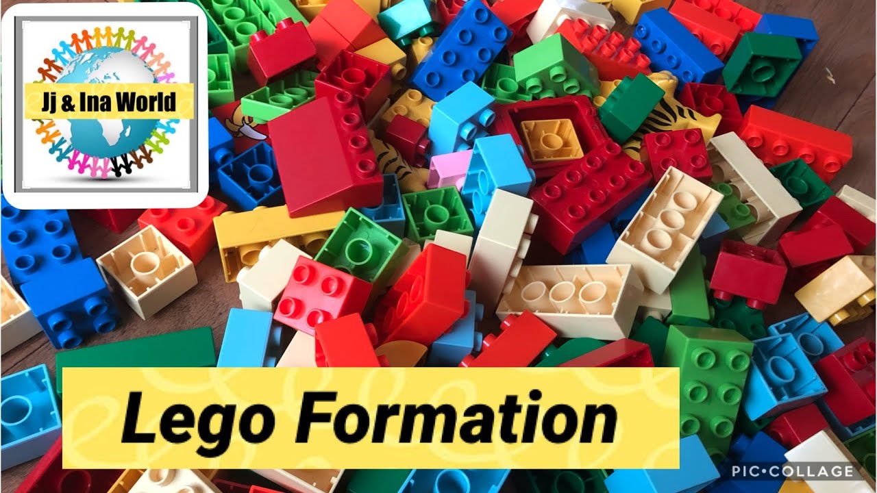Lego Formation byJj & INa World - YouTube