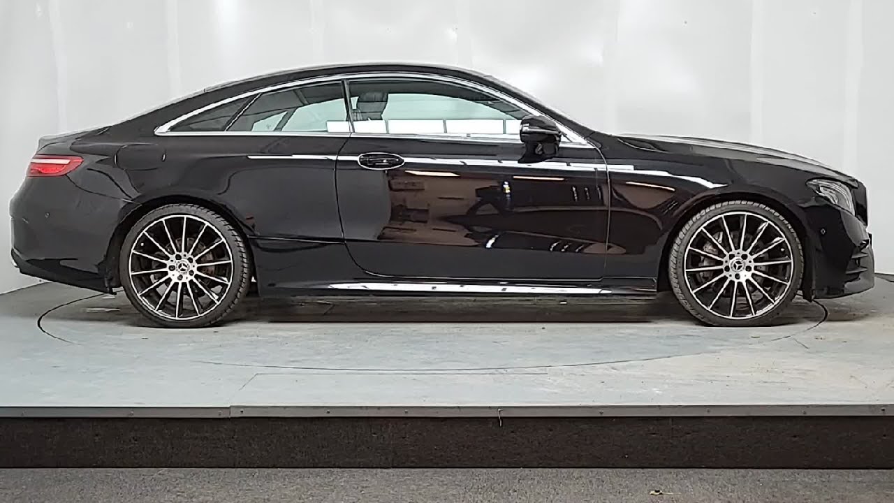 2020 Mercedes-Benz E-Class E 220d AMG Line Coupe RefId: 467349 - YouTube