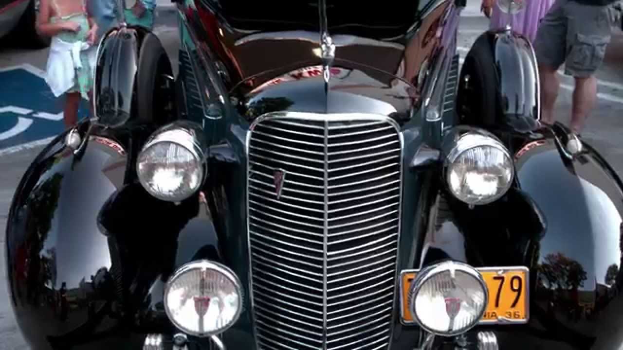 Downtown Burbank Classic Car Show - YouTube