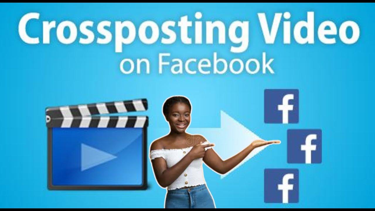 How to Crosspost video to multiple facebook pages 2025 - YouTube