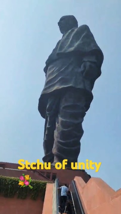 Stchu of unity 💐#manjupandey0101 #trending #sardarpatel #statueofunity ...