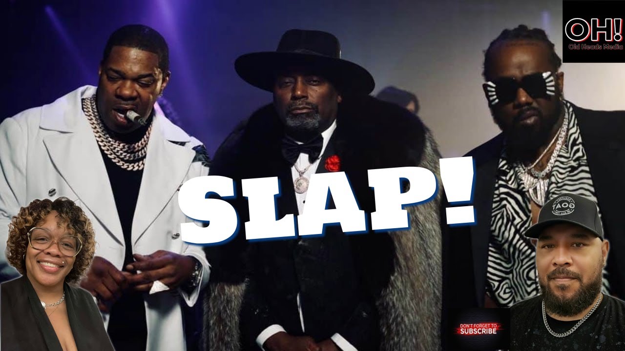 YES!!!! | BUSTA RHYMES /CONWAY THE MACHINE /BIG DADDY KANE - Slap! (1st ...