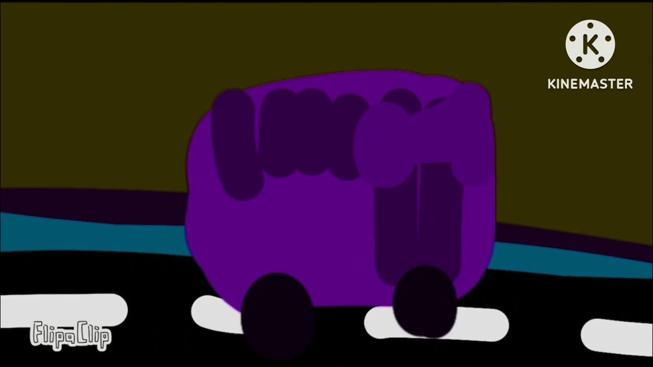 wheels on the purple skibidi bus - YouTube