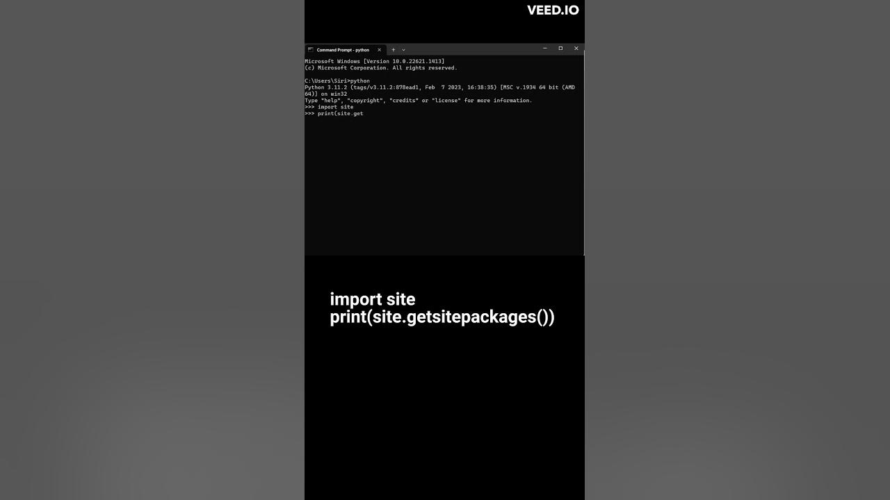 Where Are Python Packages Or Modules Installed shorts viral where-are-python-packages-or-modules-installed-shorts-viral