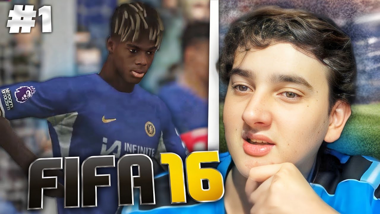 RECONSTRUYENDO AL CHELSEA (2024) | Modo Carrera en FIFA 16 - YouTube