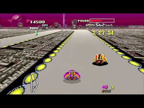 F-Zero Hack: Mystery 1+2 / Hack in HD 16:9 / SNES / bsnes