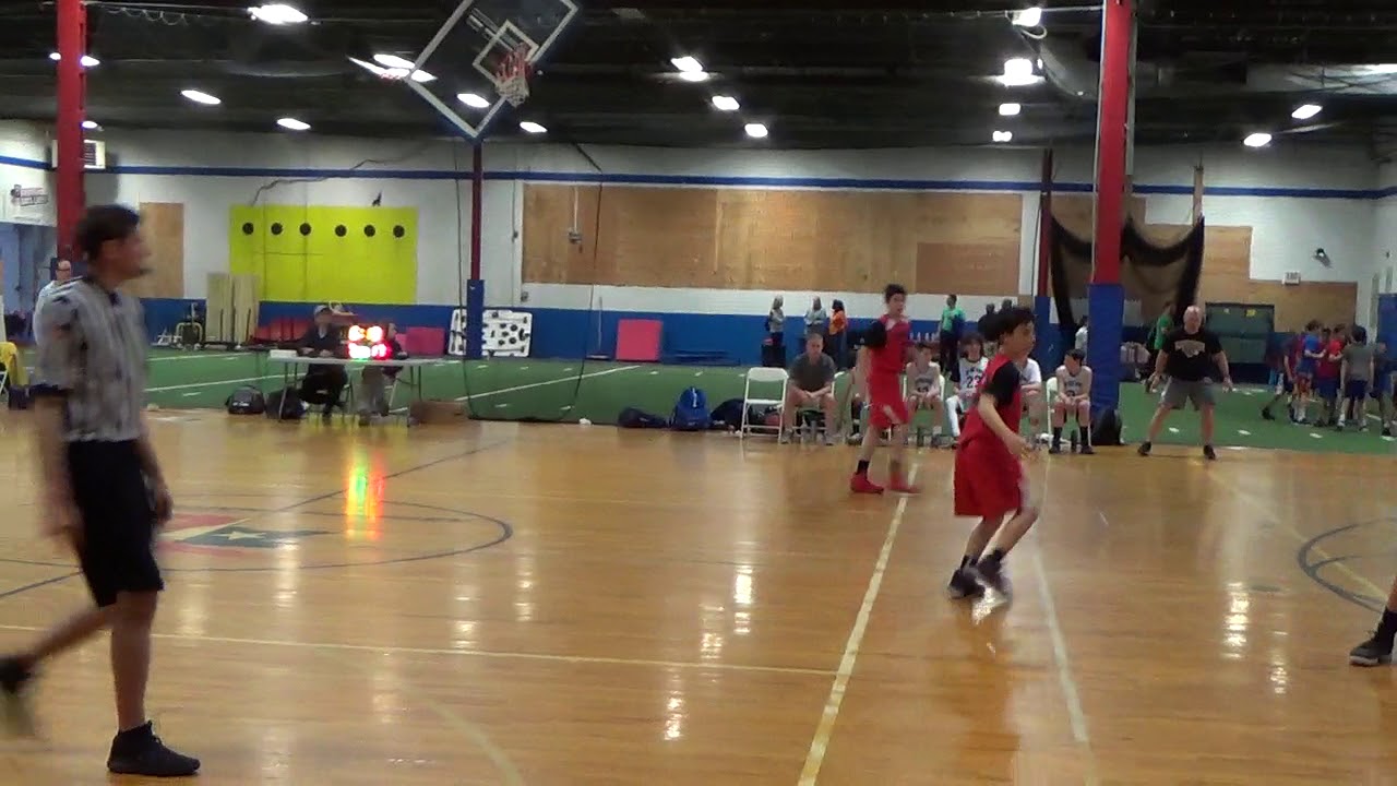 Rivals AAU Hoop Battle Game #2 - Part #2 - YouTube