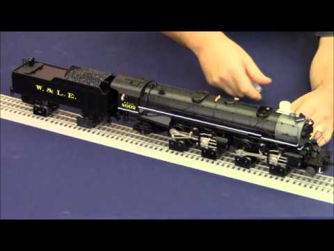 Lionel LEGACY 2-6-6-2 Mallet Product Video - YouTube