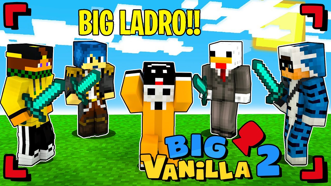 MI HANNO MINACCIATO NELLA BIG VANILLA 2 - Ep. 4 - YouTube
