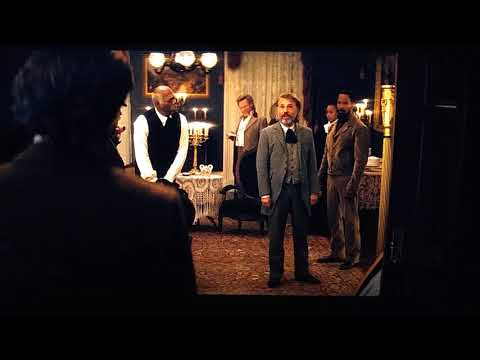 Django Unchained - scène clé