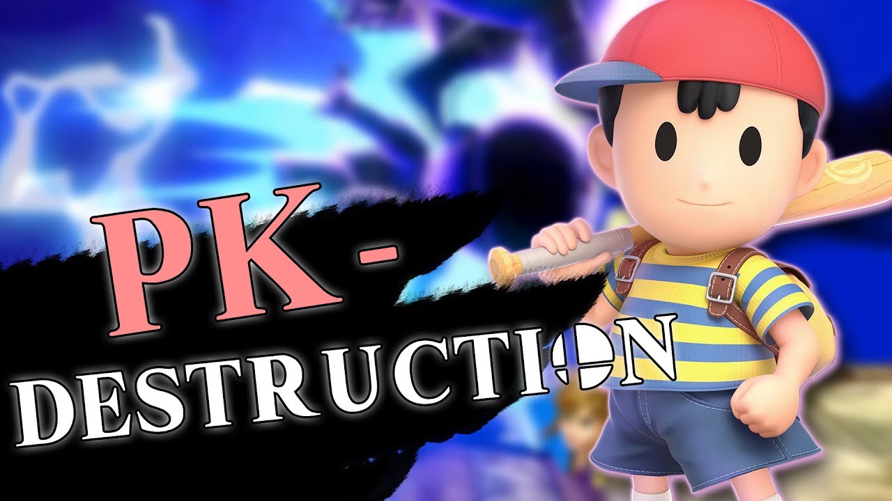 PK-Destruction - NESS Highlight Video - Super Smash Bros. Ultimate ...