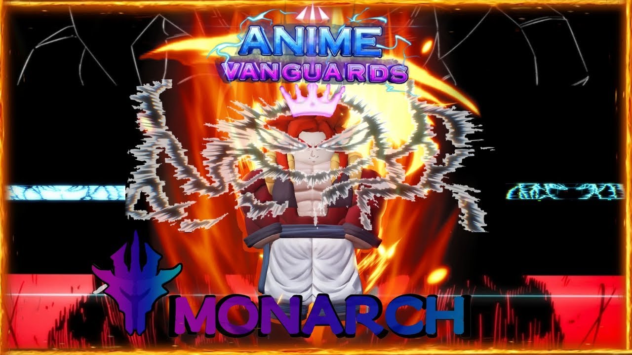 I RETURNED TO ANIME VANGUARDS AND OBTAINED THE 0.005% *MONARCH* GOGETA ...