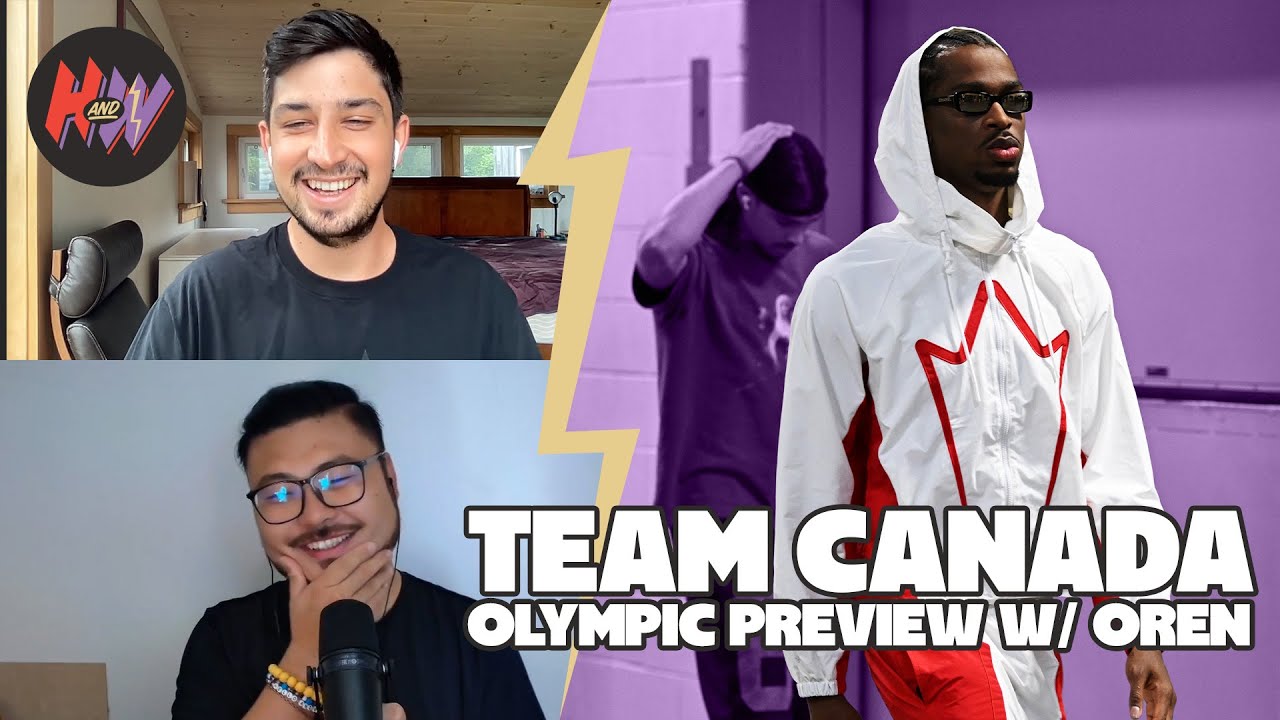 Team Canada Olympic Basketball Preview ft. Oren Weisfeld - YouTube