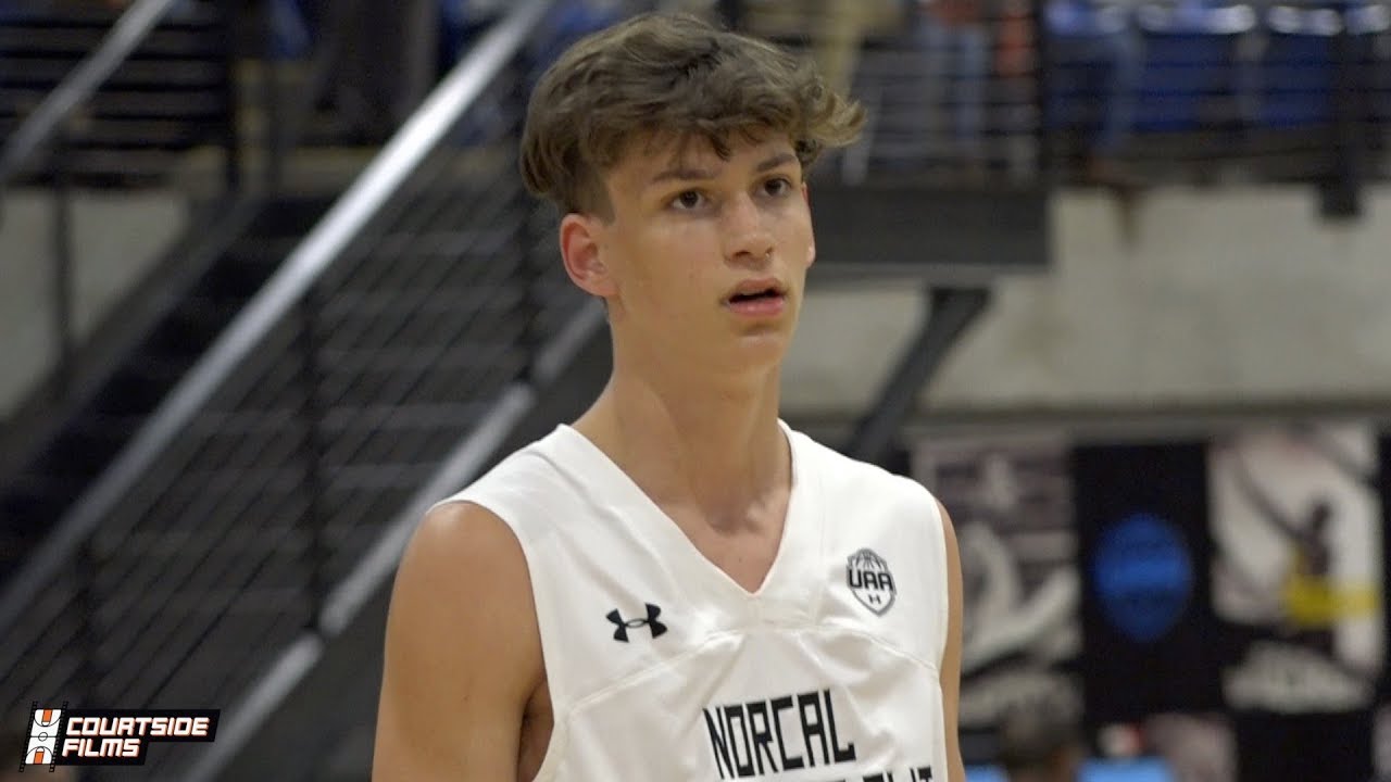 Freshman PG Aidan Mahaney Highlights From Under Armour KC! - YouTube