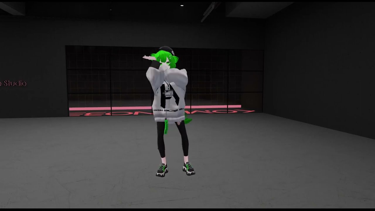 Tomorrow/VRChat ANIMATION DANCE STYLE - YouTube