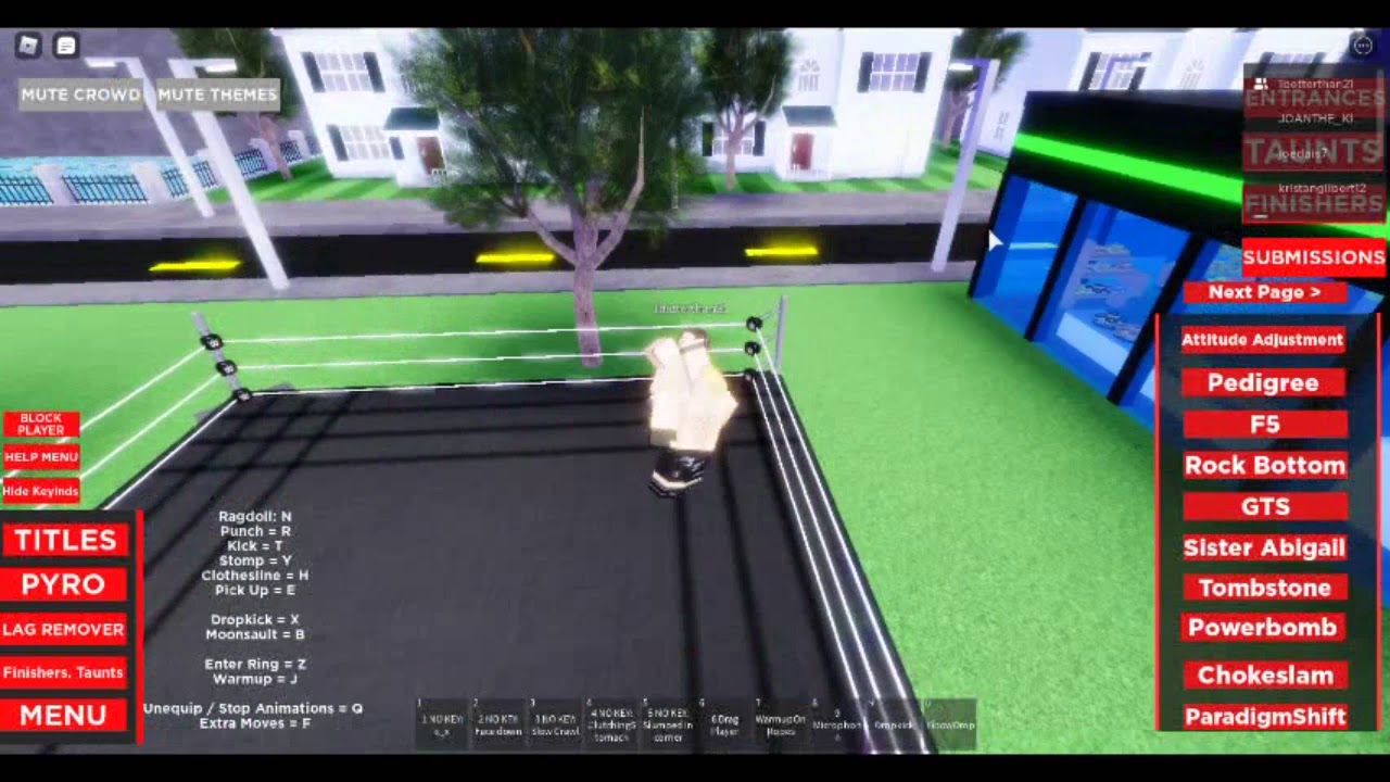 ROBLOX- WWE ULTIMATE ROLEPLAY SETH VS BROCK - YouTube