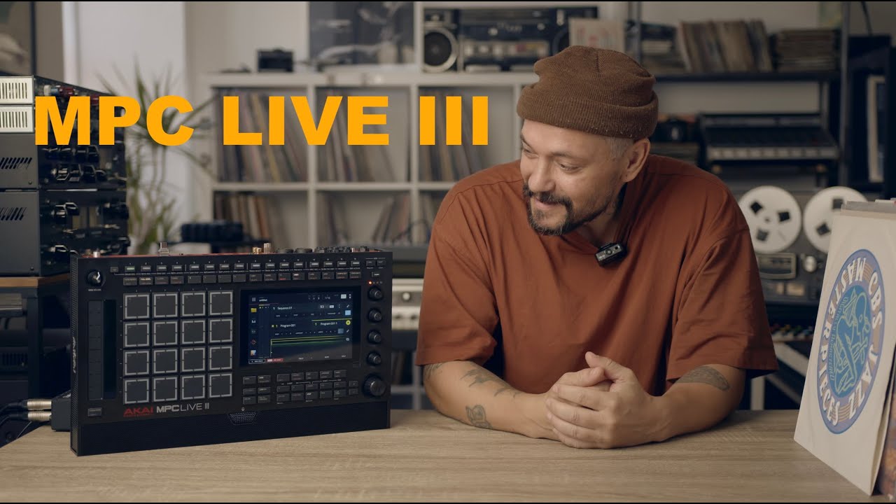 The New Official MPC LIVE 3 release - YouTube
