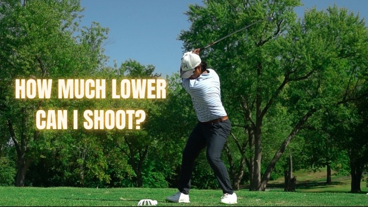 Playing the same Golf Course a Year after shooting 115 on it - YouTube