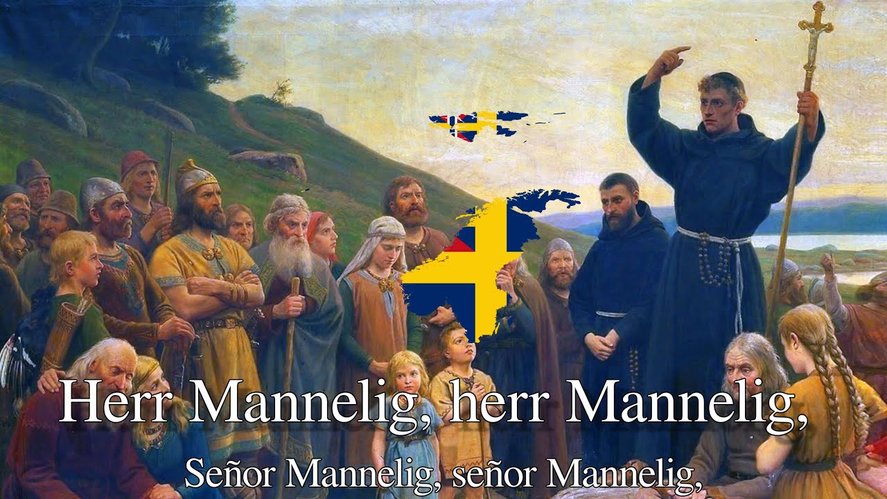 Herr Mannelig (Swedish Folk Song) - Lyrics Español y Sueco - YouTube