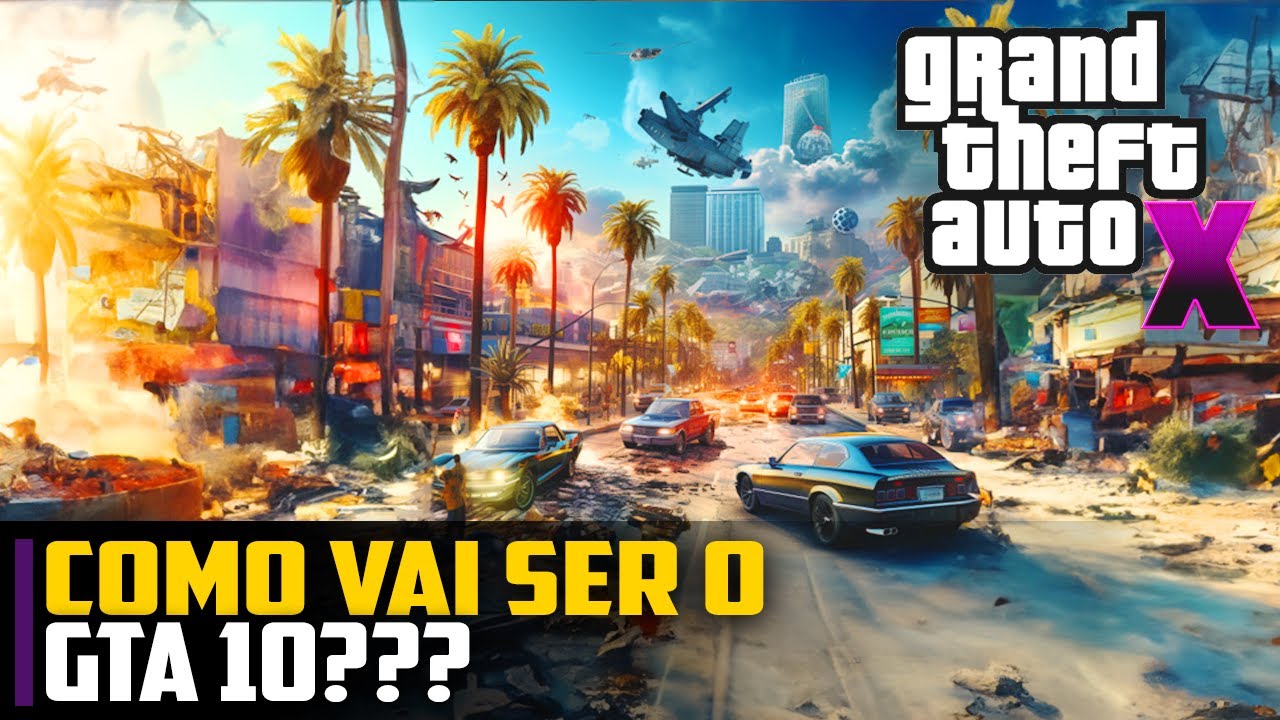 Como vai ser o GTA 10??? - YouTube