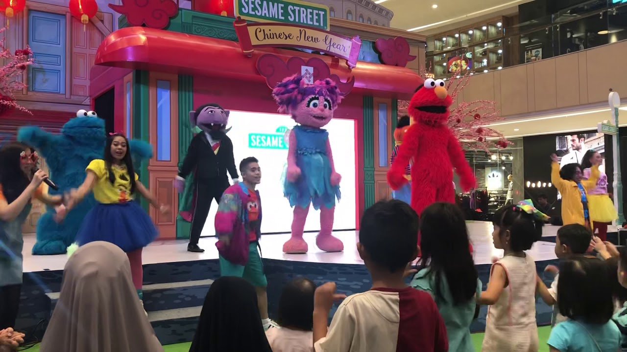 Live Show Sesame Street Elmo and friends - Chinese New Year 2019 ...