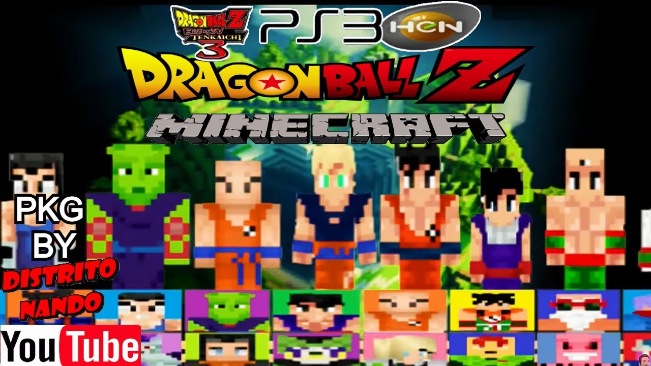 PS3HEN / Nueva ISO MINECRAFT Edition V3 / DragonBall Z Budokai ...