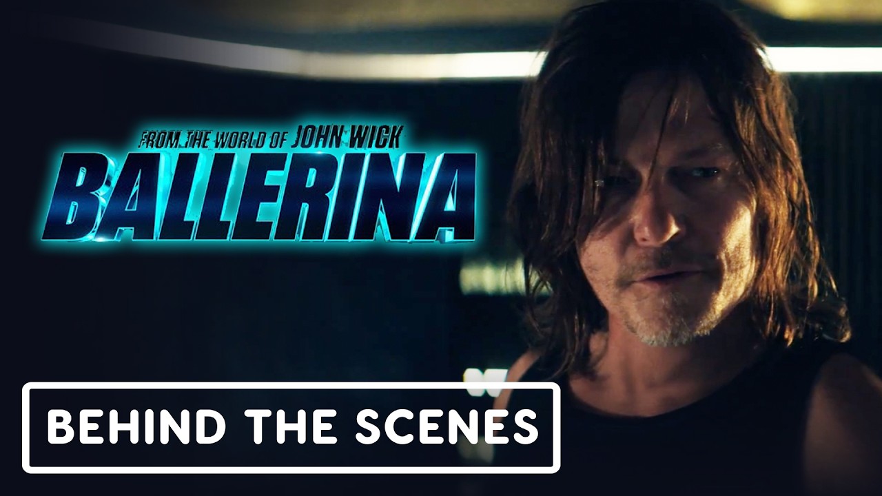 Ballerina - Official Behind the Scenes (2025) Ana de Armas, Keanu ...