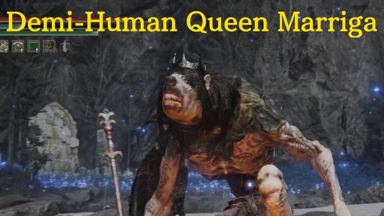 Demi-Human Queen Marriga - YouTube