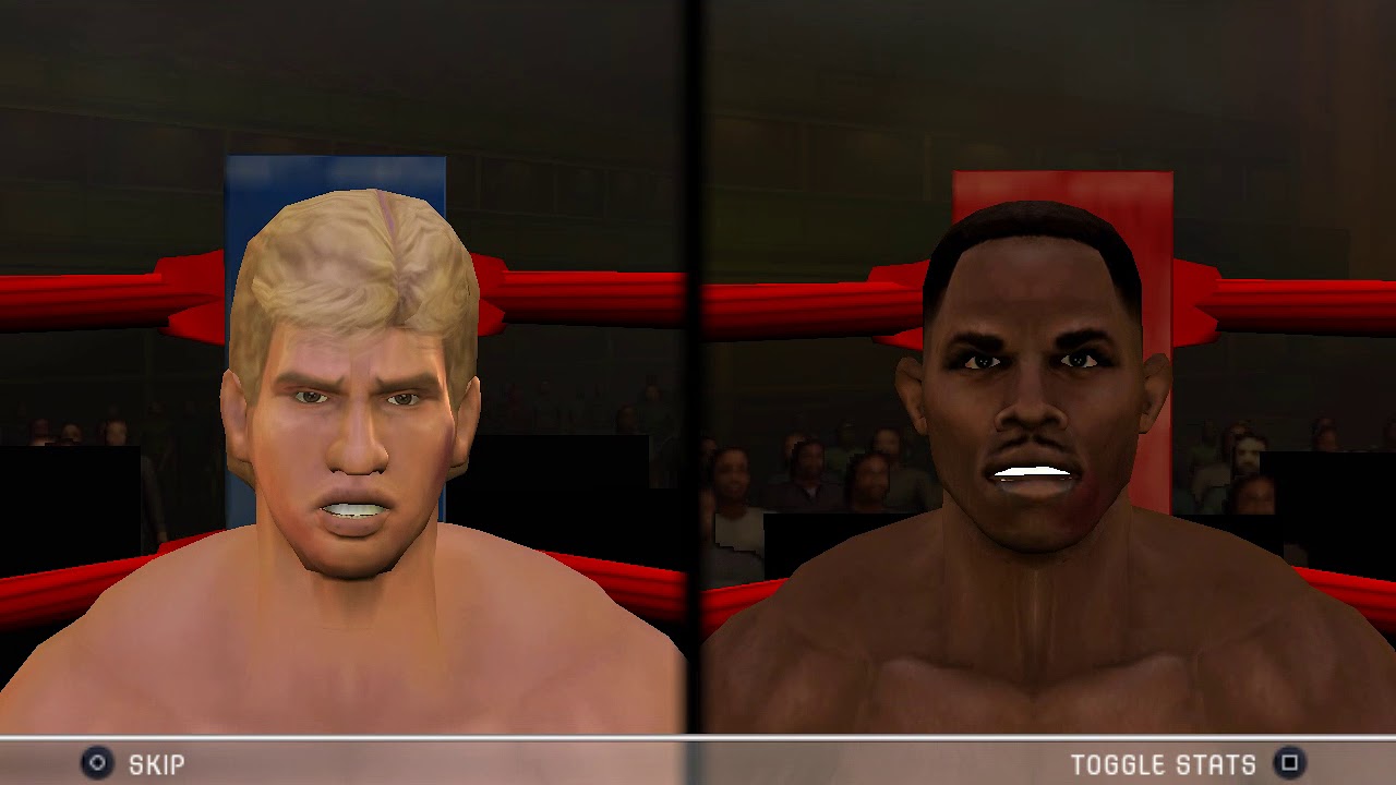 Rocky V Tommy Gunn vs Union Cane Rocky Balboa PSP - YouTube