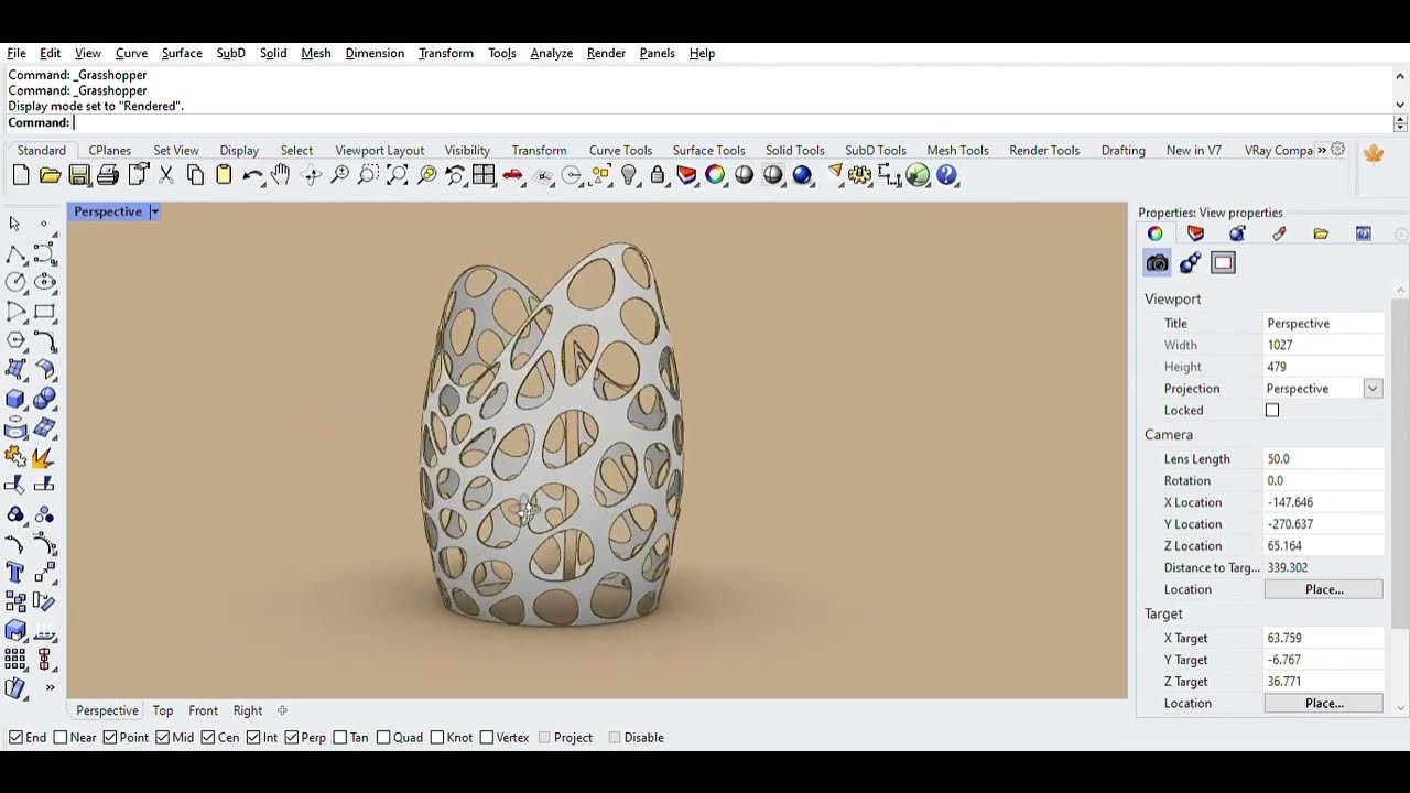 Voronoi Stadium by Ghpython and Chatgpt - YouTube