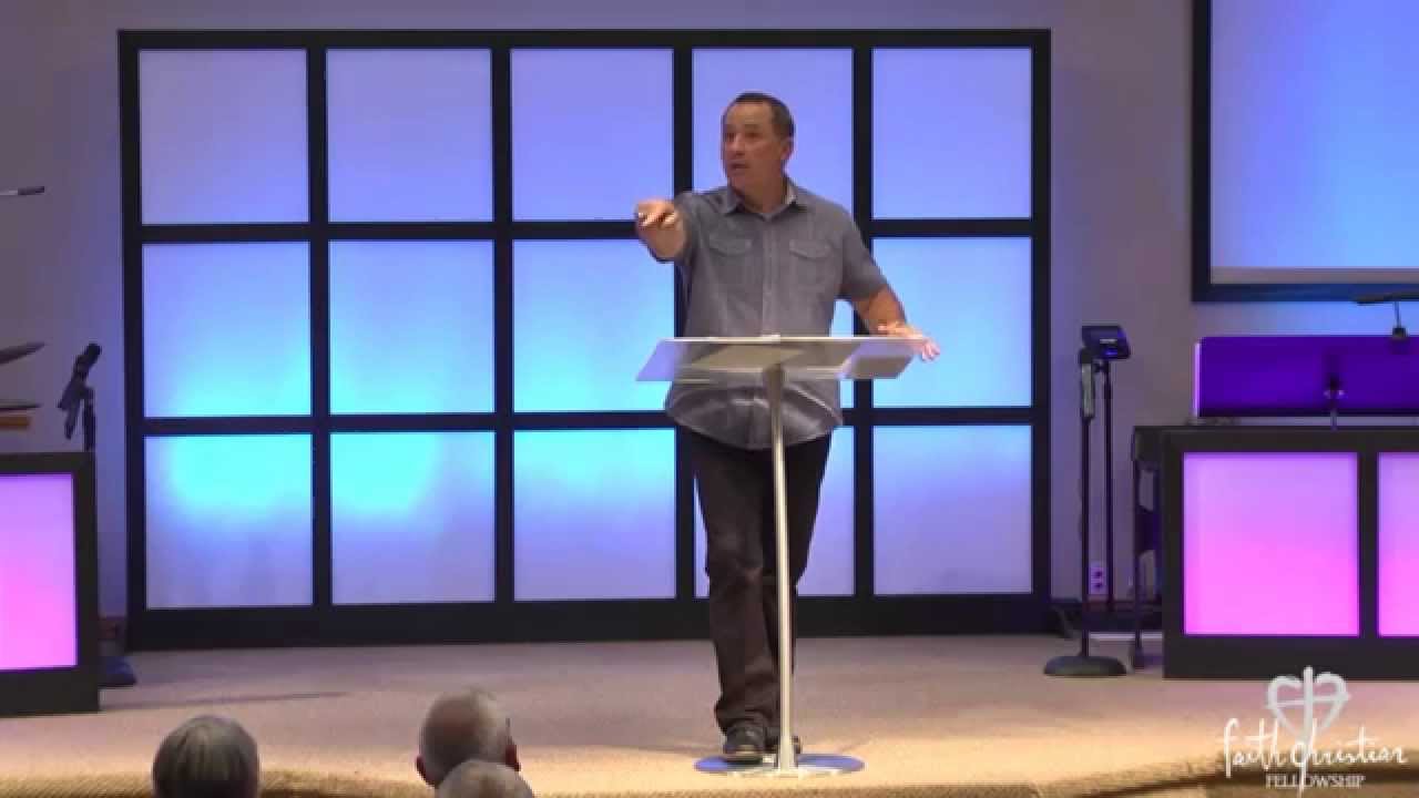 The Anointing - Pastor Chip Brim - Faith Christian Fellowship - YouTube