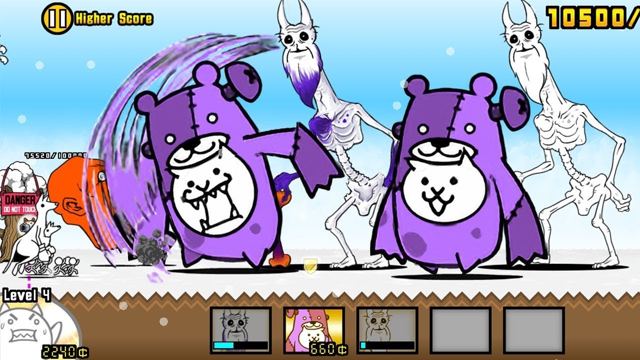 The Battle Cats - Cadaver Bear GIANT! - YouTube