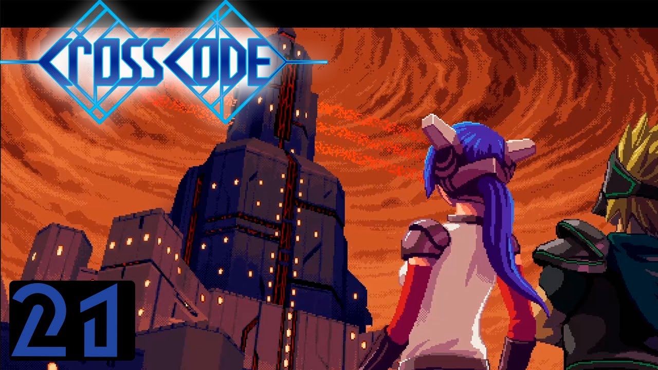 CrossCode #21 [Огромная башня] - YouTube