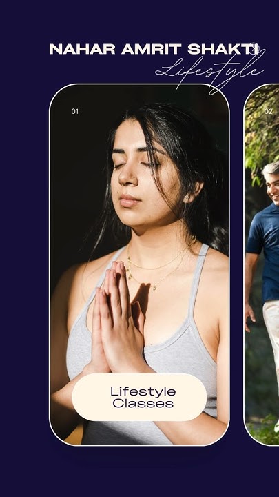 Nahar Amrit Shakti Lifestyle🧘‍♂️🌟...#NaharAmritShakti #Nahar #NaharFamily - YouTube