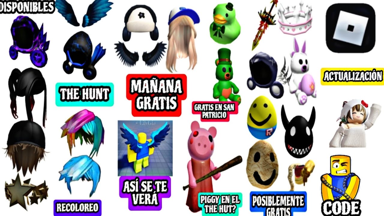 NOTICIAS DE ROBLOX - NUEVO DOMINUS Y ALAS DE THE HUNT GRATIS ...