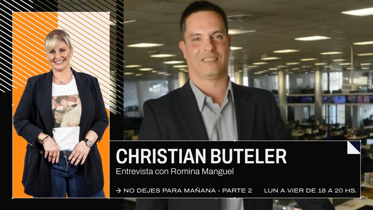 Christian Buteler, economista, en "No dejes para mañana" - YouTube