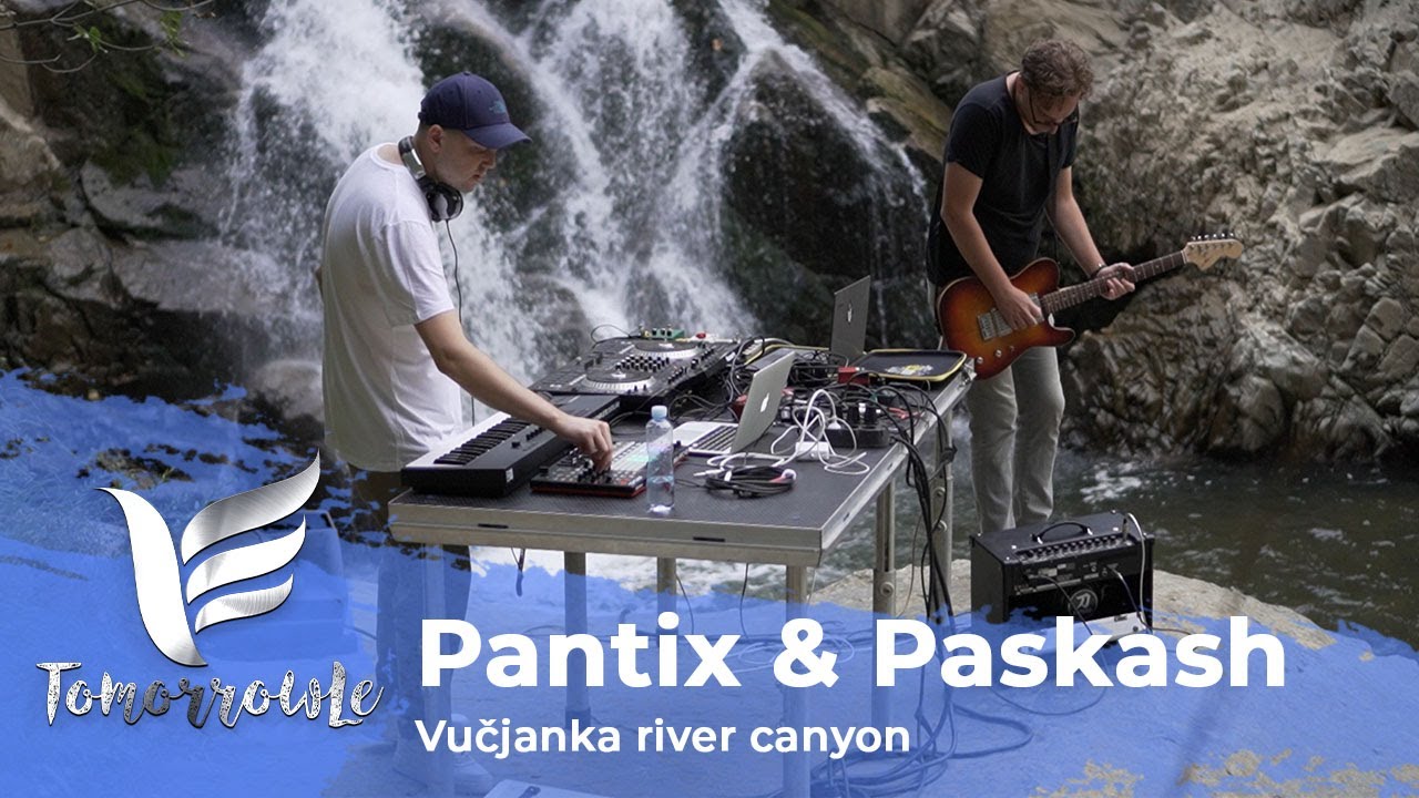 TomorrowLe 2020 | Pantix & Paskash - Vučjanka river canyon - YouTube