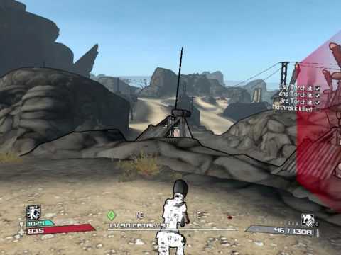 Borderlands Mothrakk second playthrough - YouTube