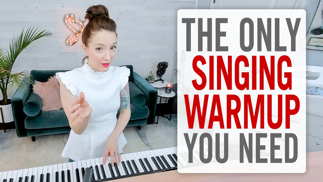The Only Singing Warmup You Need - YouTube