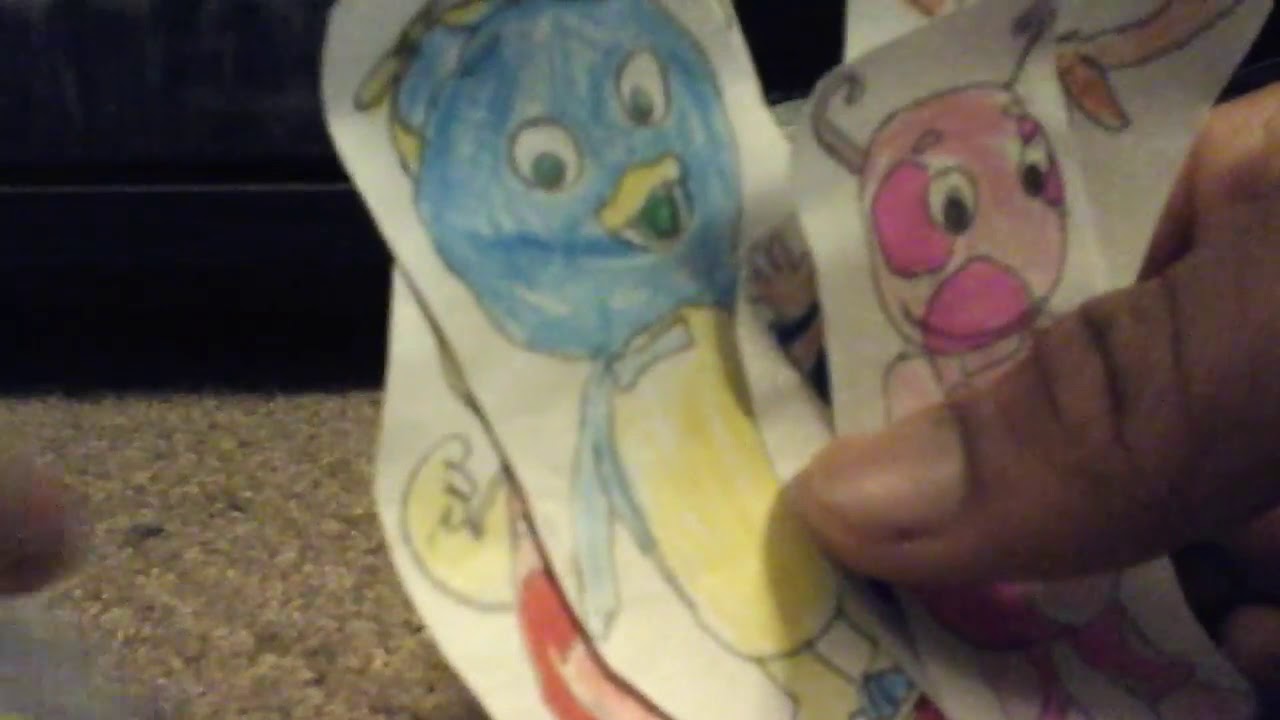 The Backyardigans s5 ep6: The Acorns Camping Trip - YouTube