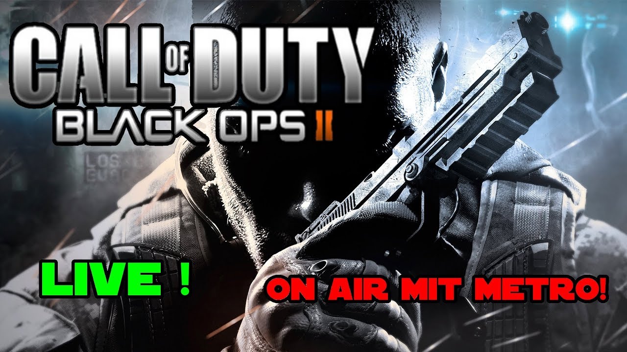 COD BO2| Joined Operations!| 1080p 60FPS| On Ait mit Metro Special ...