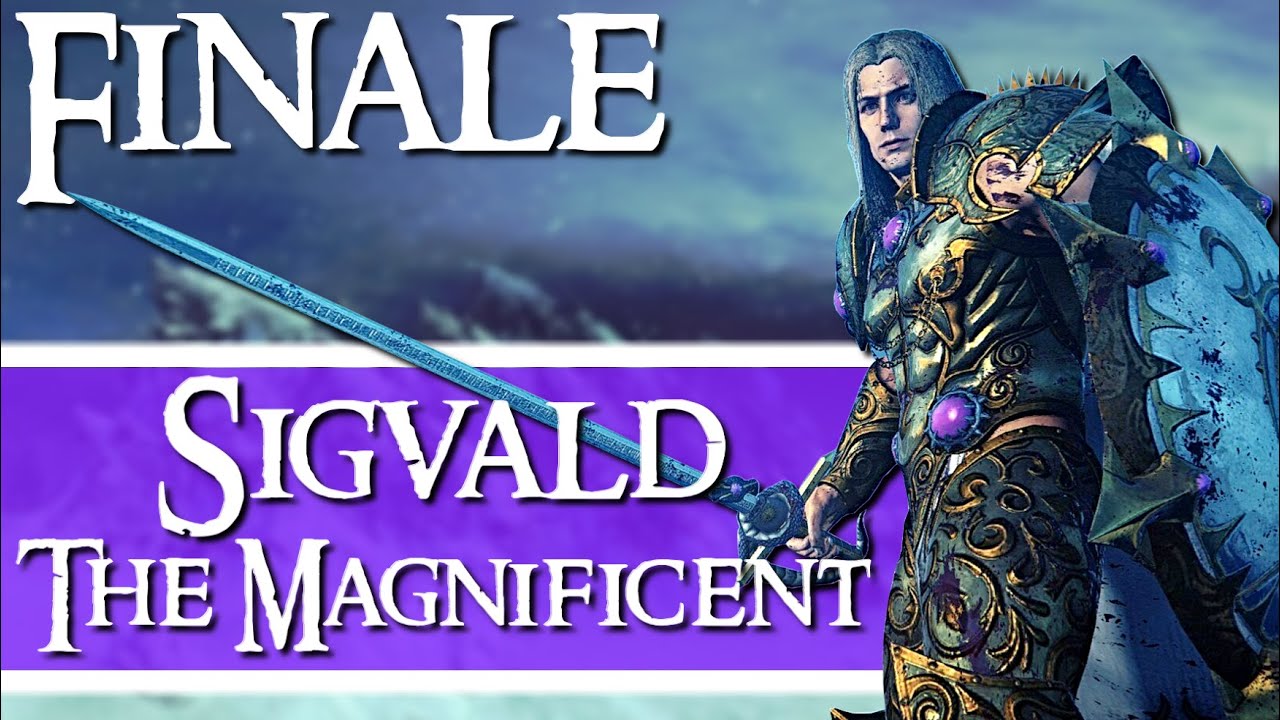 SLAANESHI RIVALS! SFO & Old World Mod - Total War Warhammer 3 - Sigvald ...