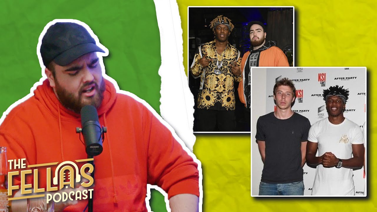 What Do KSI's Best Friends REALLY Think Of Him!? - YouTube