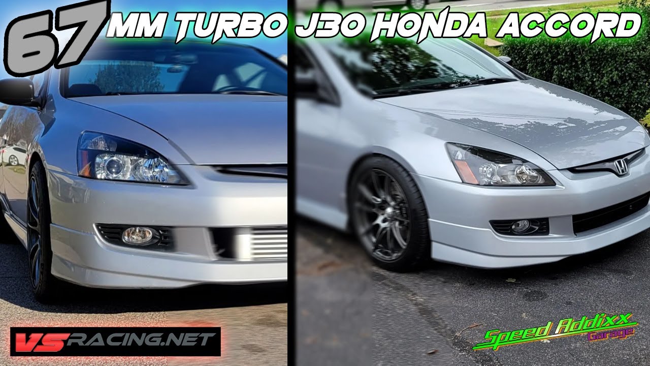 J30 Powered Honda Accord with BIG 67mm Turbo VSRacing ...