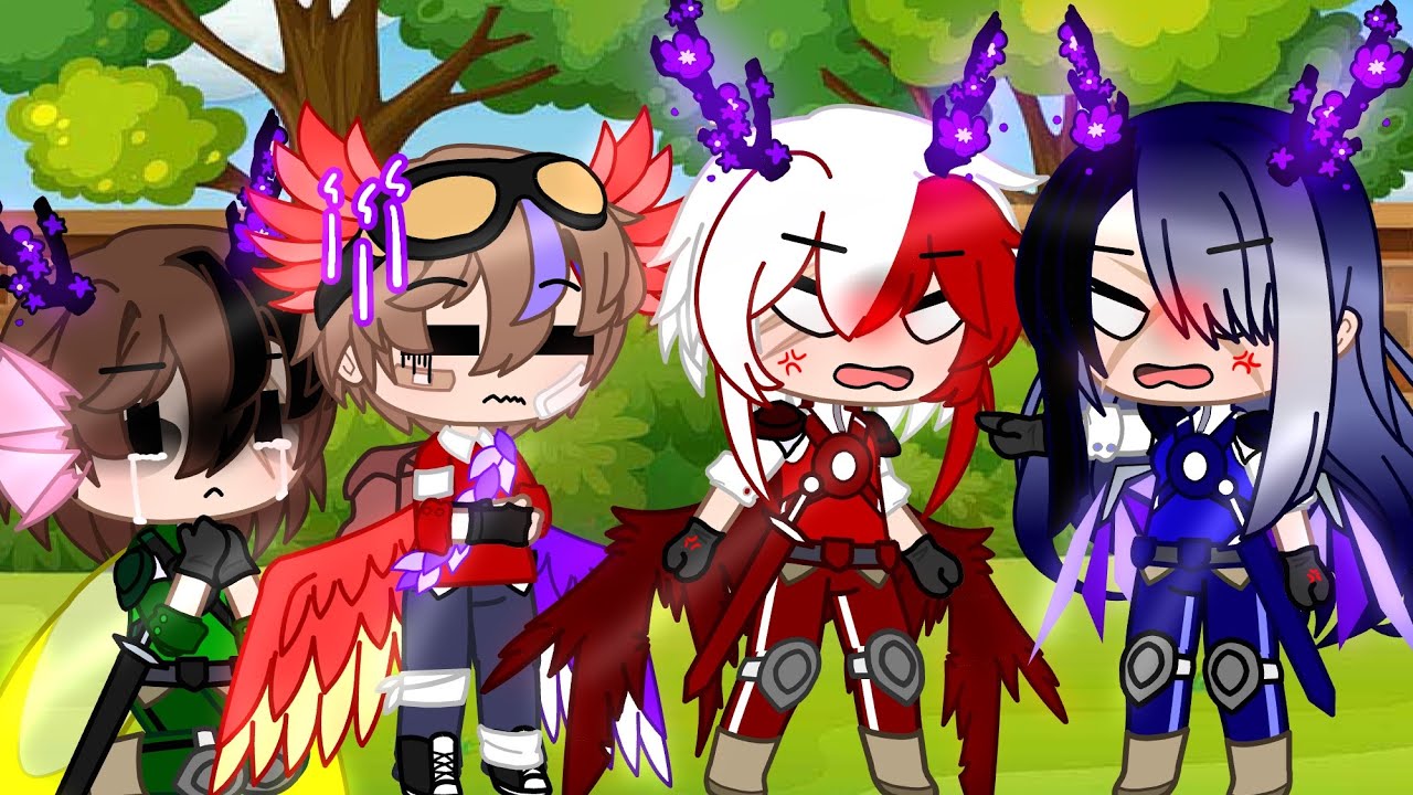 Think about your future Xisuma!|Triplets AU|VoidWalkers|Gacha|Flora ...