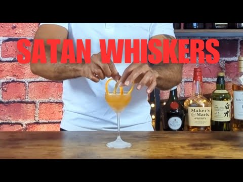 Satan's Whiskers Cocktail Recipe