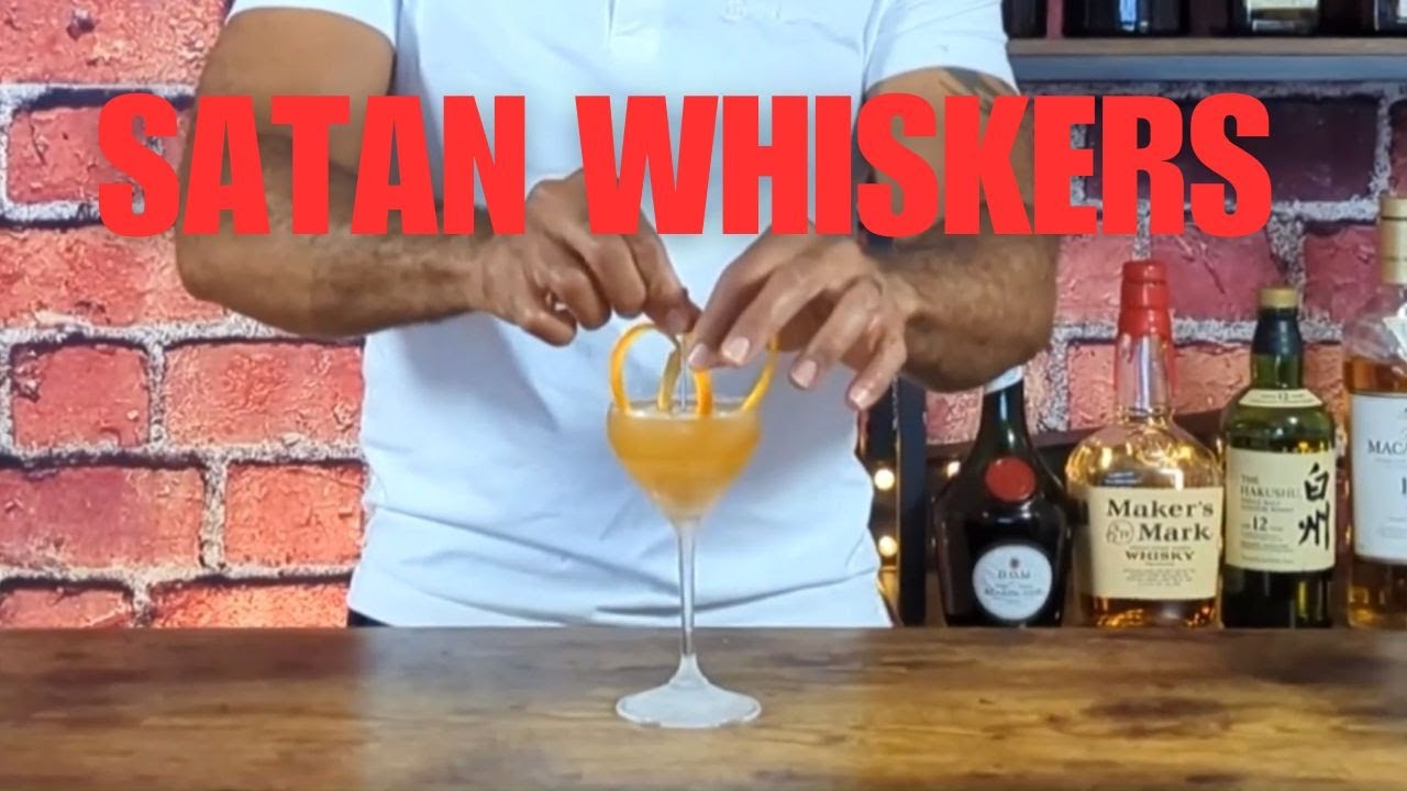Satan's Whiskers Cocktail Recipe - YouTube