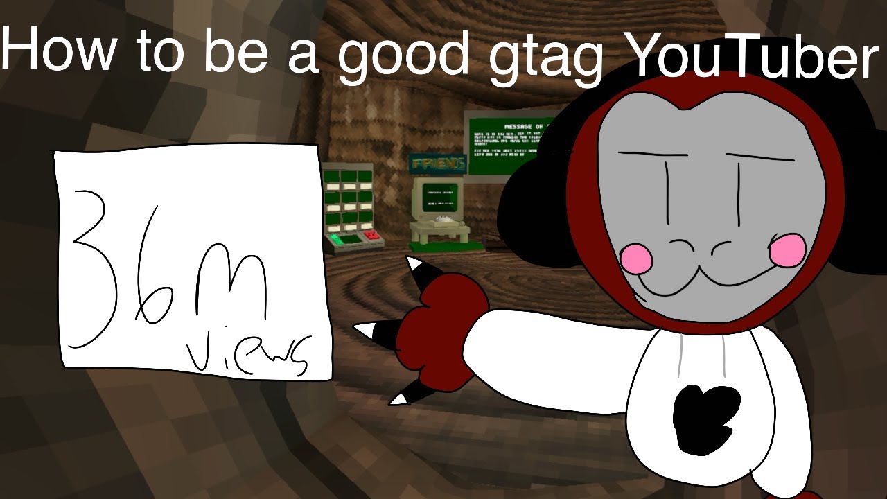 How to be a good gtag YouTuber - YouTube