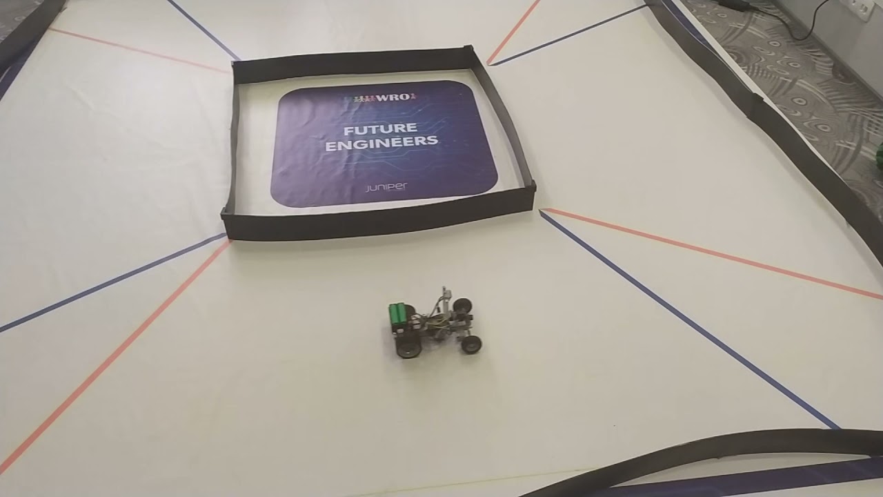 WRO 2021 Future Engineers - YouTube