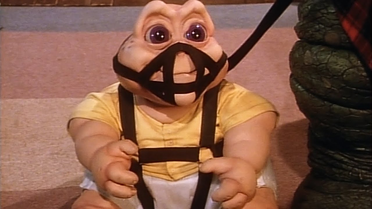 Los Terribles Dos Años de Bebé Sinclair- SERIE DINOSAURIOS CAPITULO ...